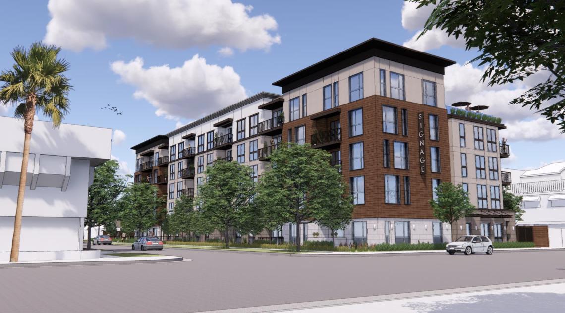 Construction underway for senior housing at 995 S. Fair Oaks Ave. in Pasadena | Urbanize LA